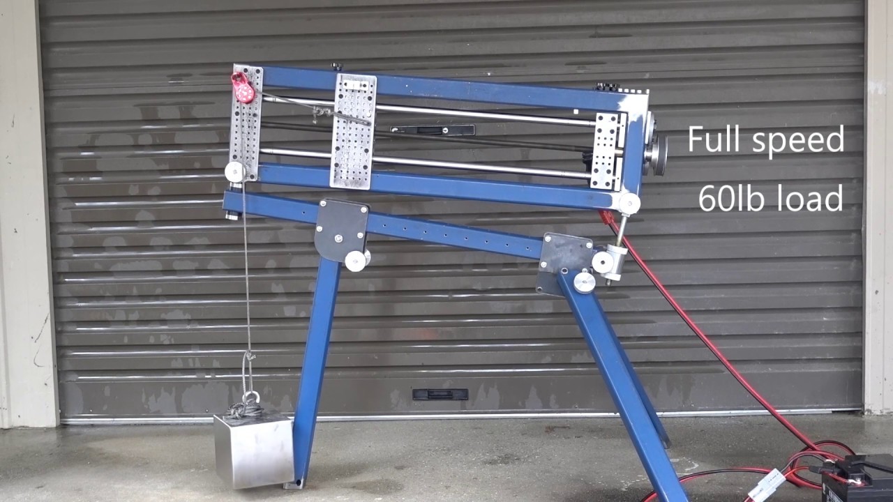 Partly completed shooting machine - YouTube