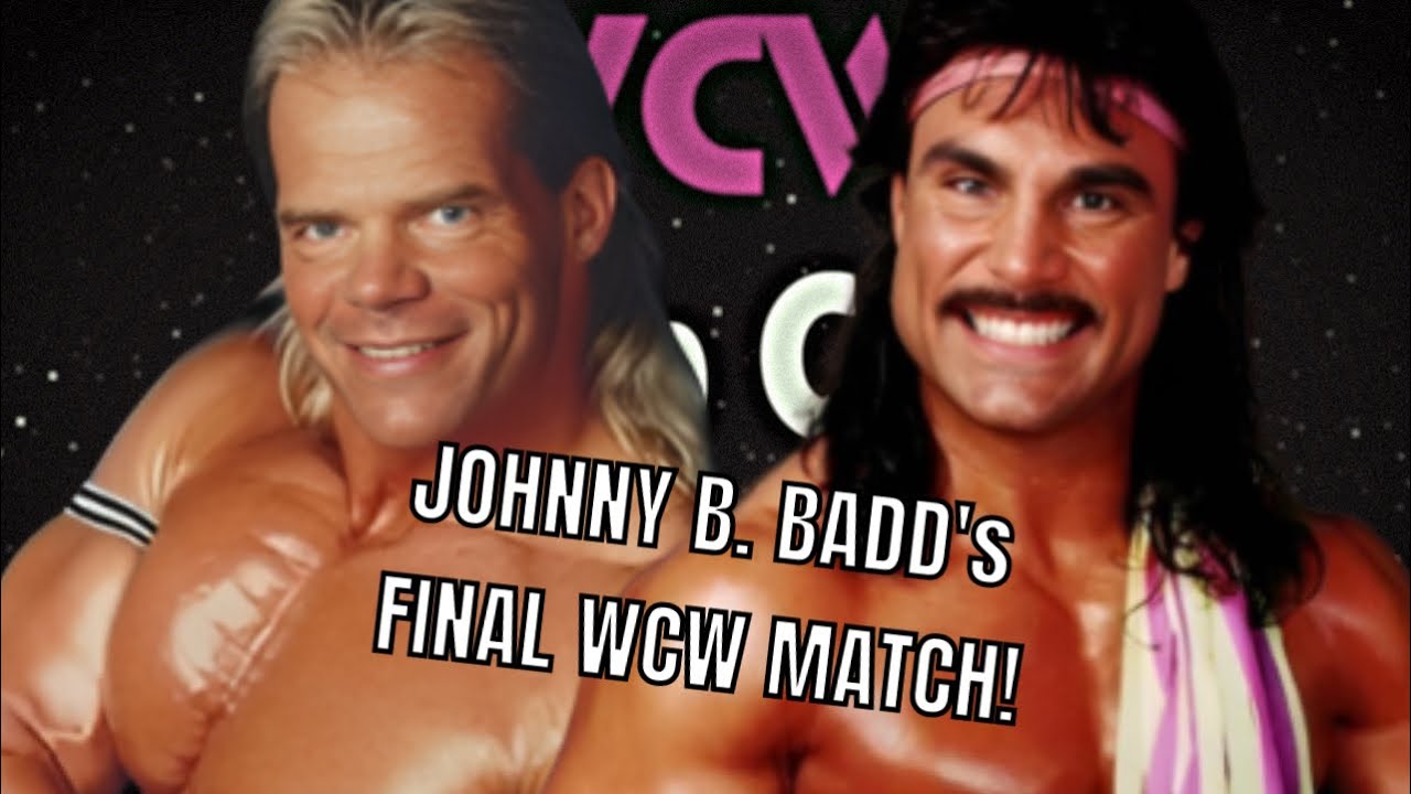 JOHNNY B. BADD’S FINAL WCW MATCH! | Badd vs Lex Luger | WCW Saturday ...