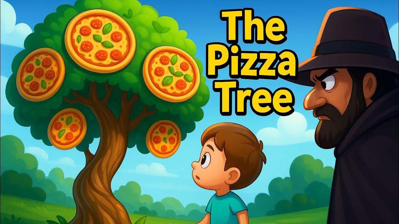 "The Pizza Tree | A Magical Story Adventure for Kids" - YouTube