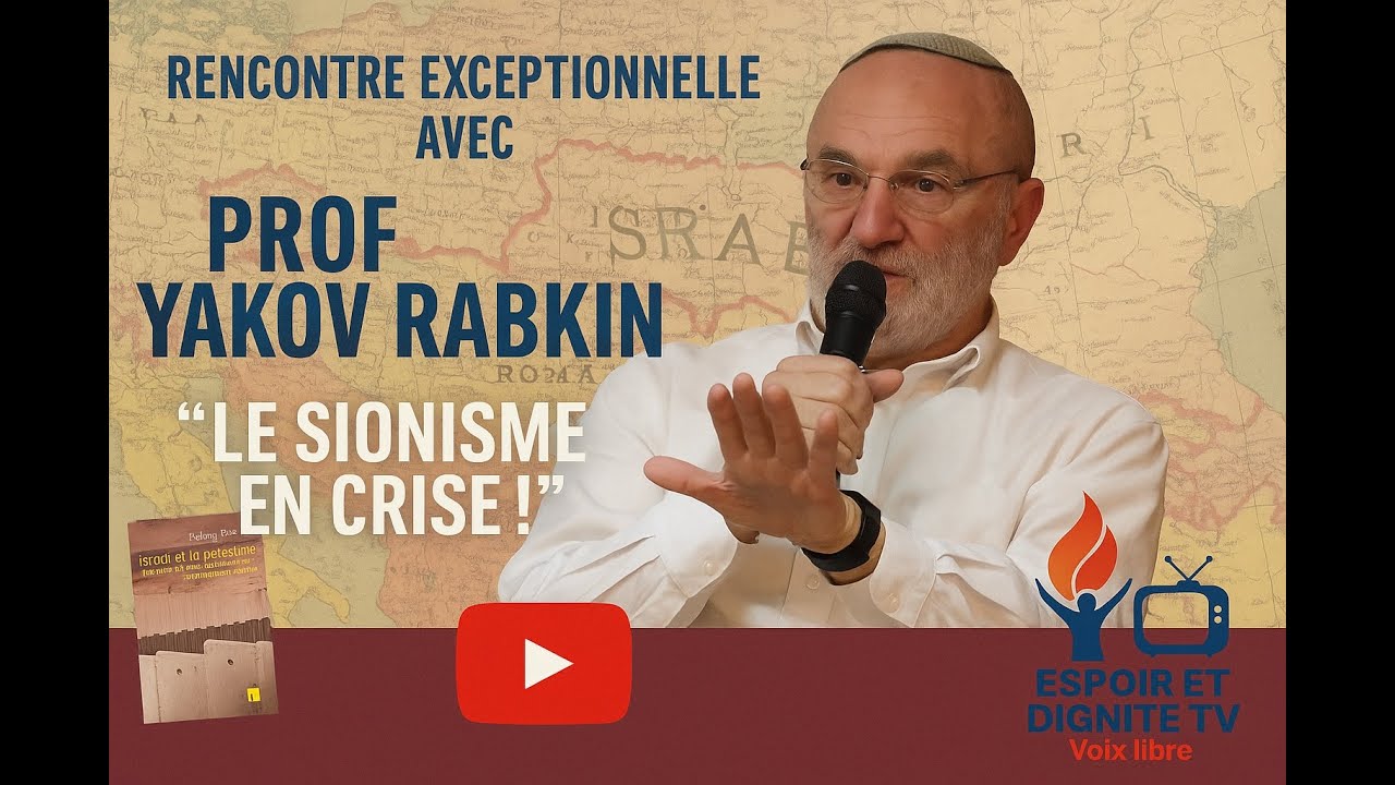 Le sionisme a trahi le judaïsme ? Prof Yakov Rabkin répond - YouTube