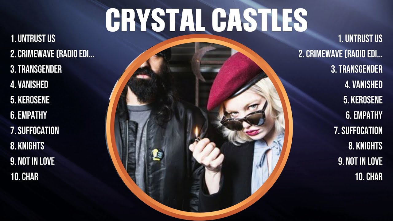 Crystal Castles Top Hits Popular Songs - Top 10 Song Collection - YouTube