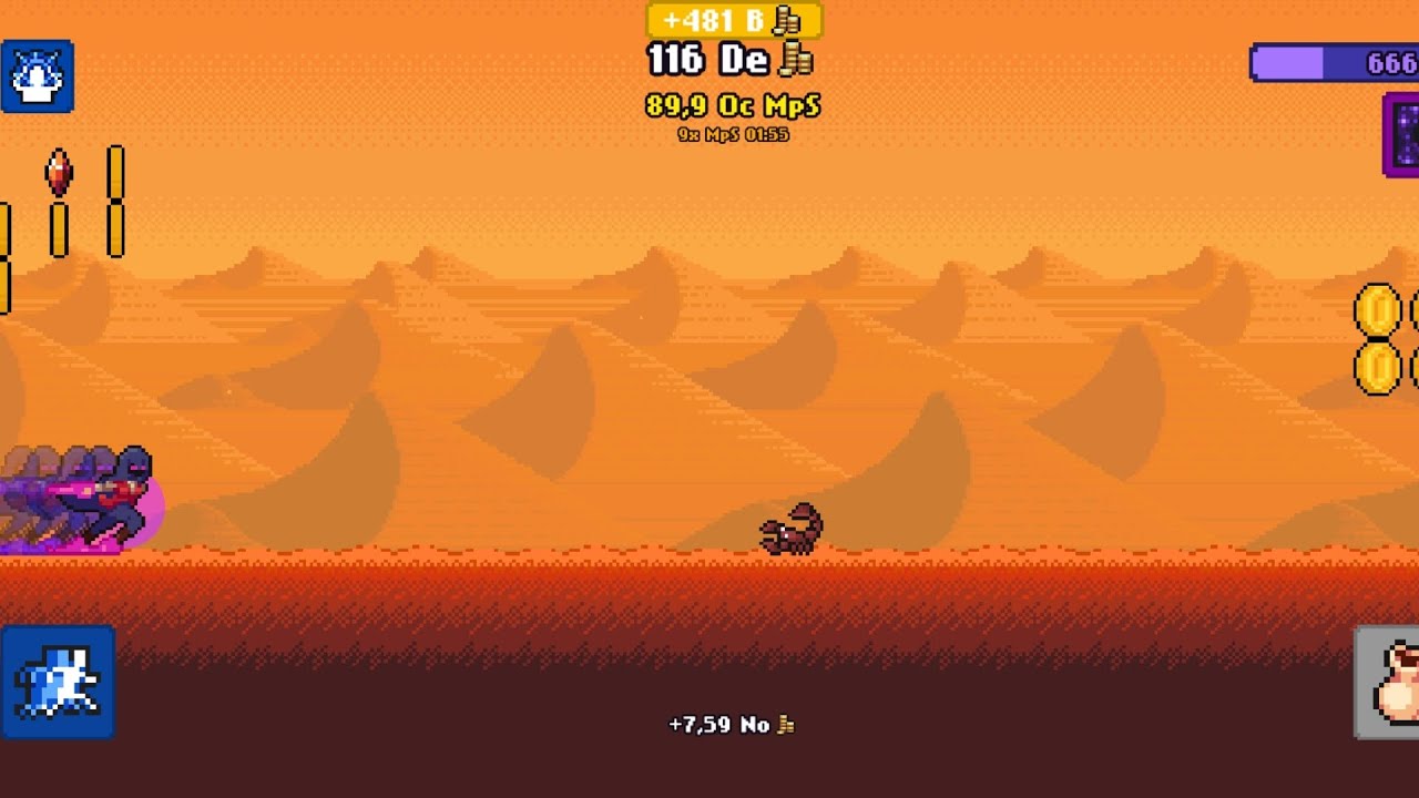 Idle slayer Gameplay. - YouTube