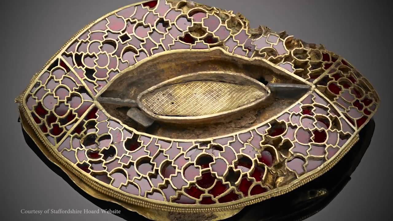 The Staffordshire Hoard Unveiling the story so far - YouTube