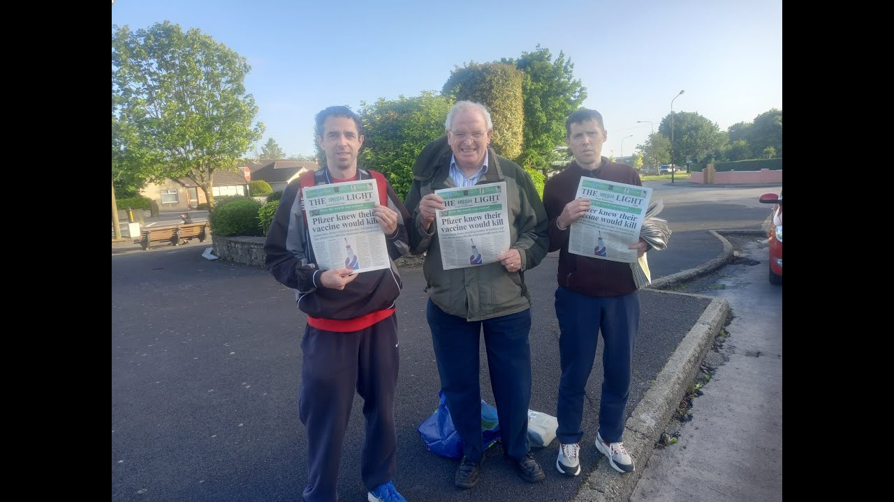 The Irish Light Newspaper at the Tramore Promenade - YouTube