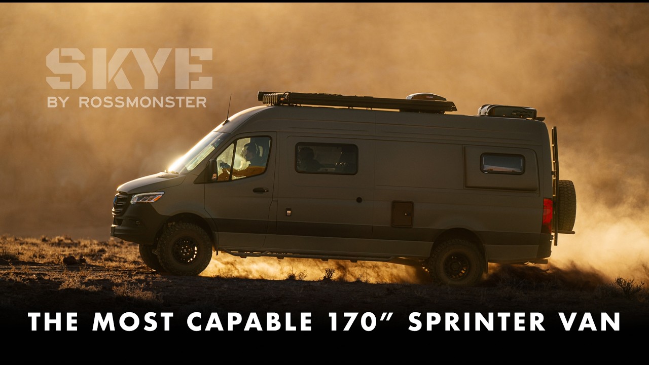 The Most Capable 170" Sprinter Van on the Market - YouTube