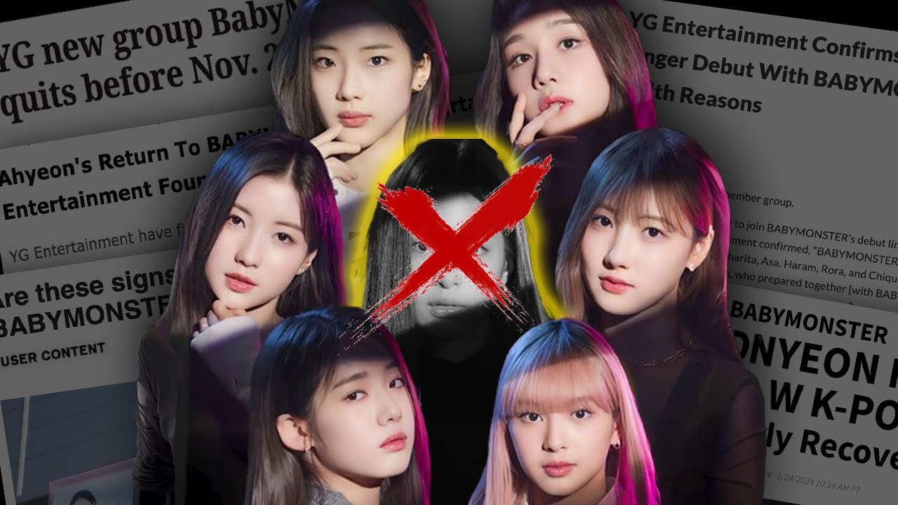 The Shocking Truth About Ahyeon Leaving BabyMonster - YouTube
