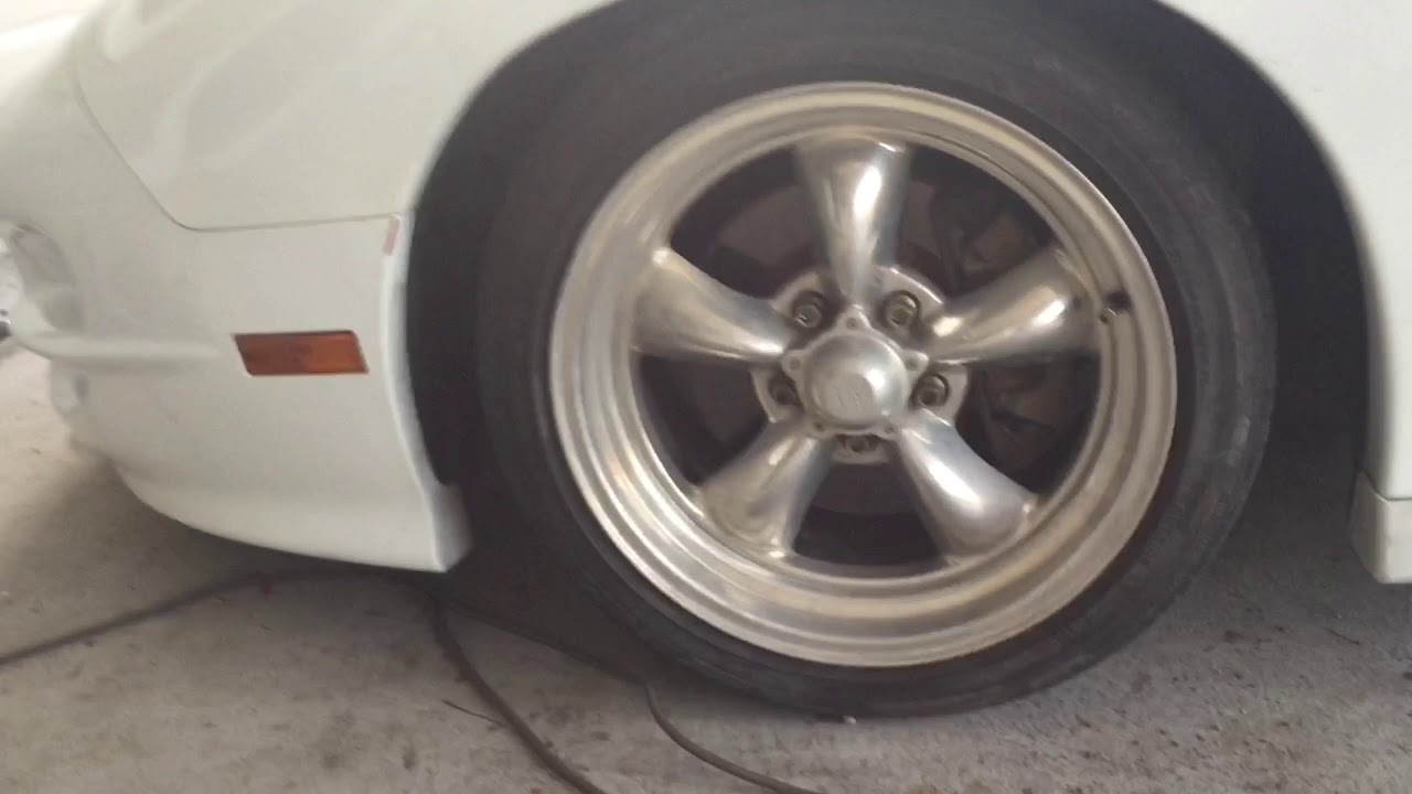 Lowered Trans Am 2 Inches - YouTube