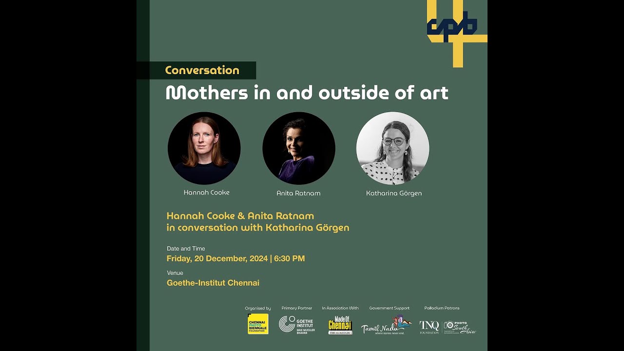 Mothers in and outside of art | Hannah Cooke | Anita Ratnam | Katharina ...