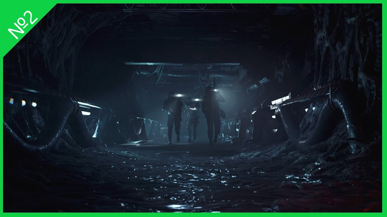 Aliens: Dark Descent №2 - Зараженная планета - YouTube