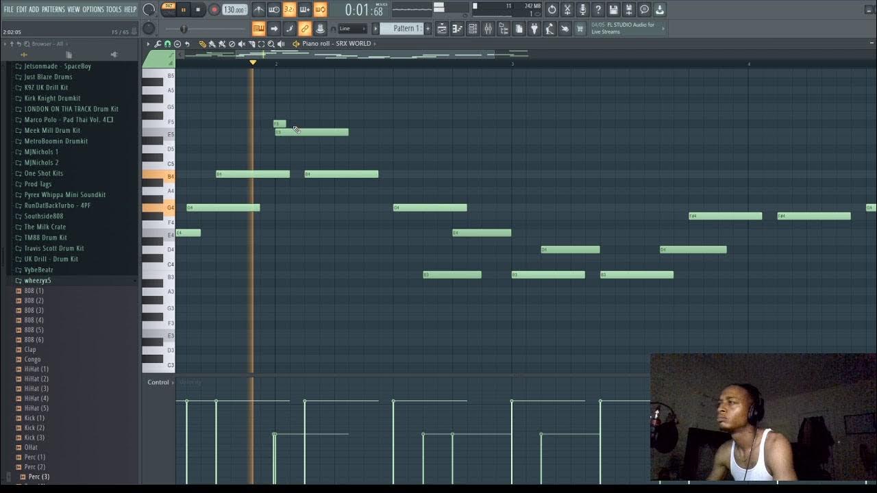 Quick Melody Cook Up - YouTube