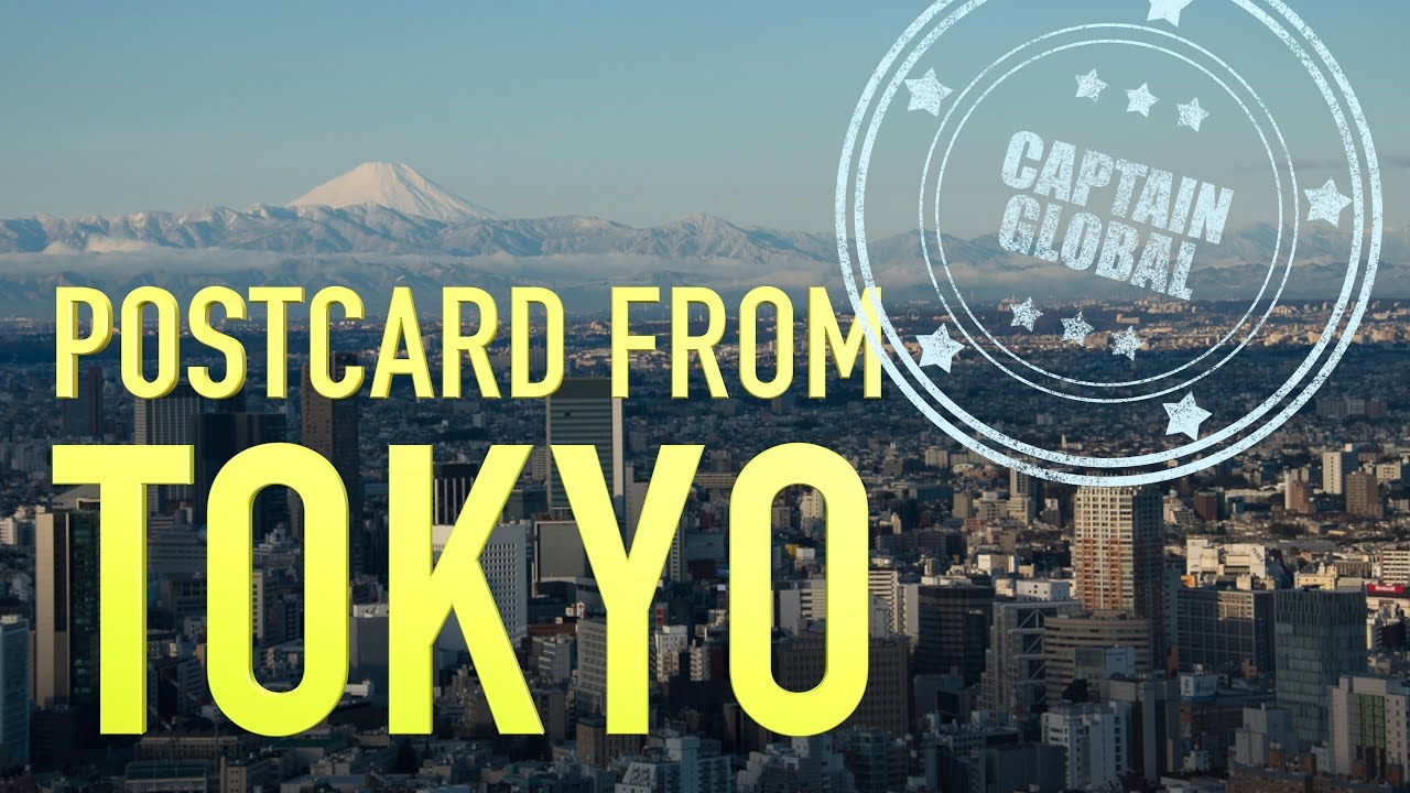 Postcard From Tokyo (4K) - YouTube