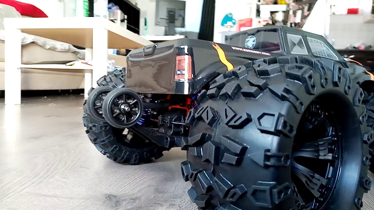 Zd racing Pirate 3 monster - YouTube