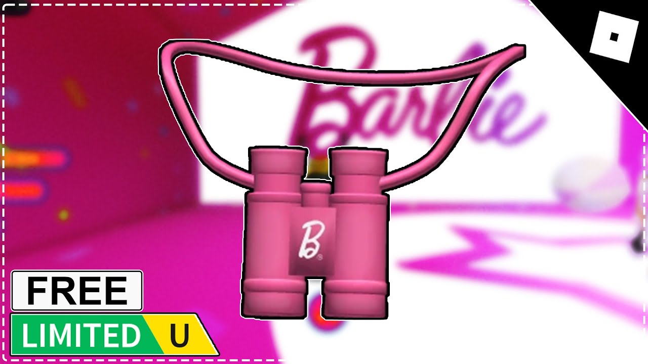 [FREE UGC LIMITED] Hướng dẫn cách lấy BARBIE™ Binoculars | ĐạtNgủYên ...