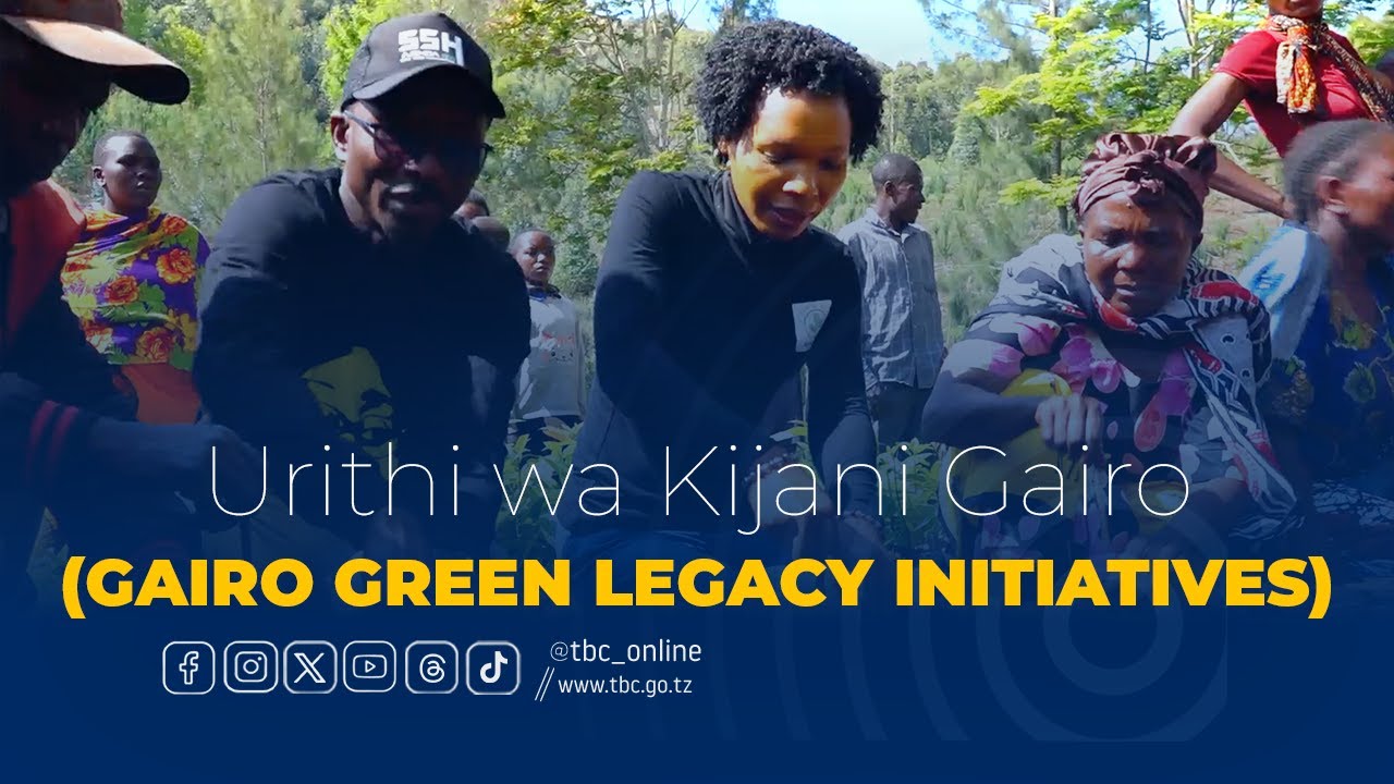 URITHI WA KIJANI GAIRO - YouTube