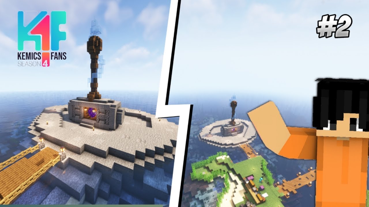 I build Mjolnir ||Thor's hammer|| in K4F|KEMICS 4 FANS ||Minecraft ...