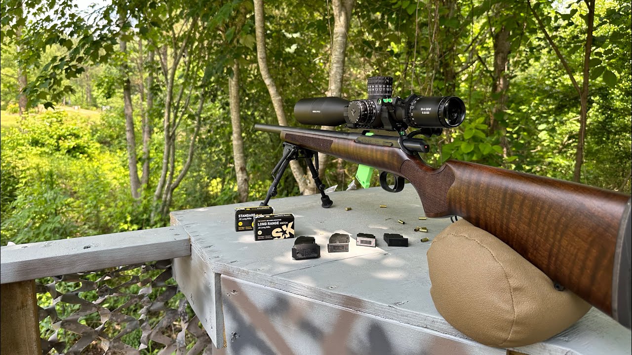 CZ 457 / SK Long Range @ 50 & 100 yds. A “ learning curve “ in process ...