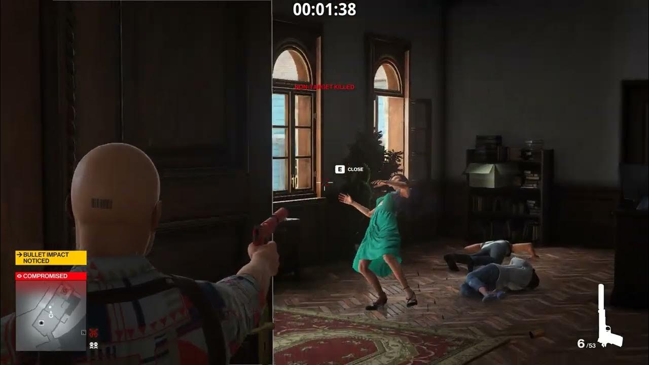 Hitman 3 Elusive Target The Deceivers Year 3 - YouTube