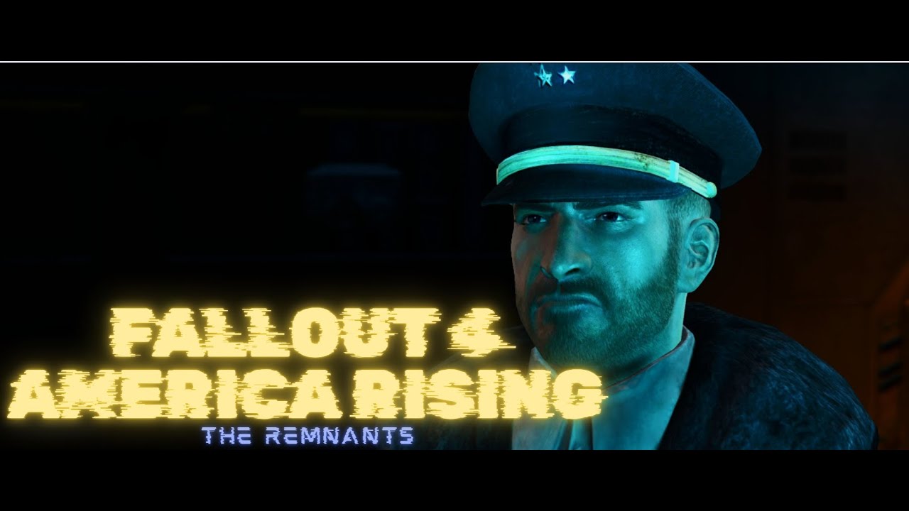 Fallout 4: America Rising 2 - Legacy of the Enclave: The Remnants [Mod ...