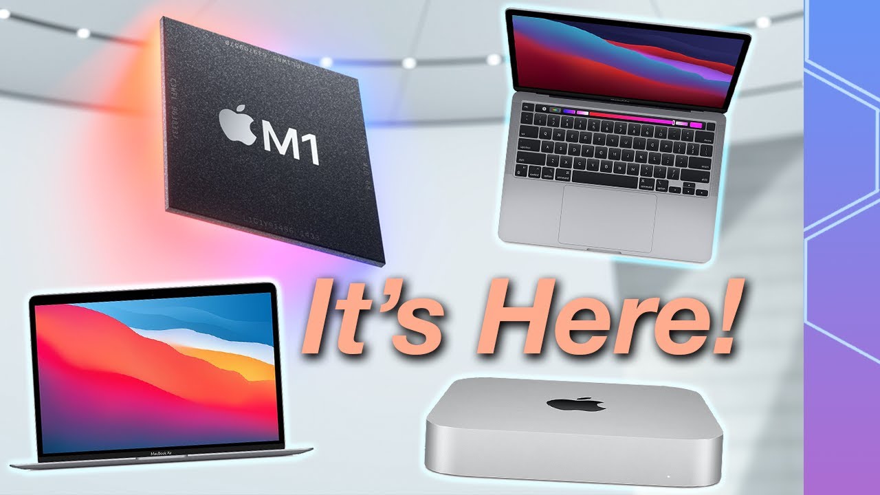 Apple Silicon is finally here! NEW M1 MacBook Pro, Air, and Mac mini ...