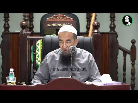 Hukum Pegang Dan Bermain Main Dengan Anjing - Ustaz Azhar Idrus