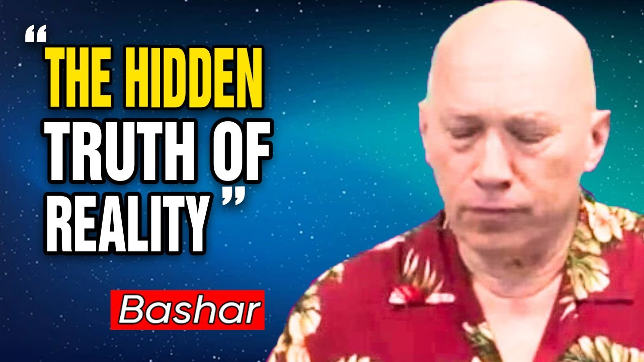 Bashar Channeling: Bashar Reveals The 4 Immutable Laws That Create Your ...