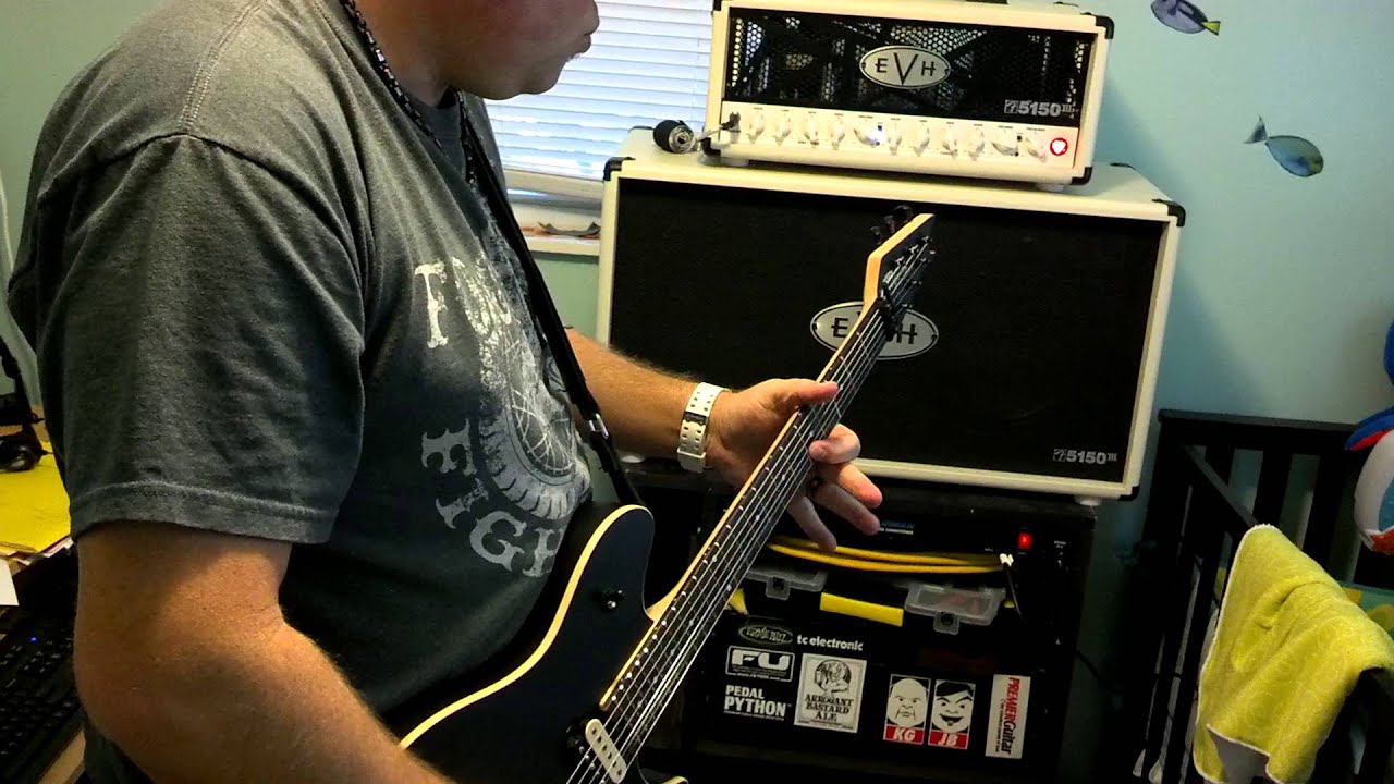 EVH Stealth with 5150 III - YouTube