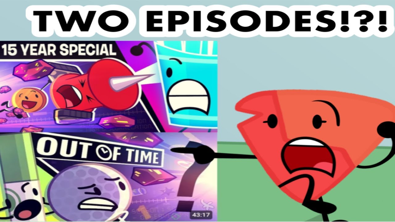 Reacting to BFDIA 17 AND TPOT 15!! (Don’t mind the goofy thumbnail ...