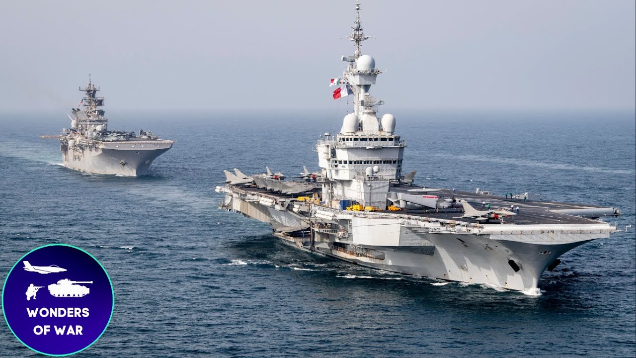 French Naval Supremacy: The Story of the Charles de Gaulle Carrier ...