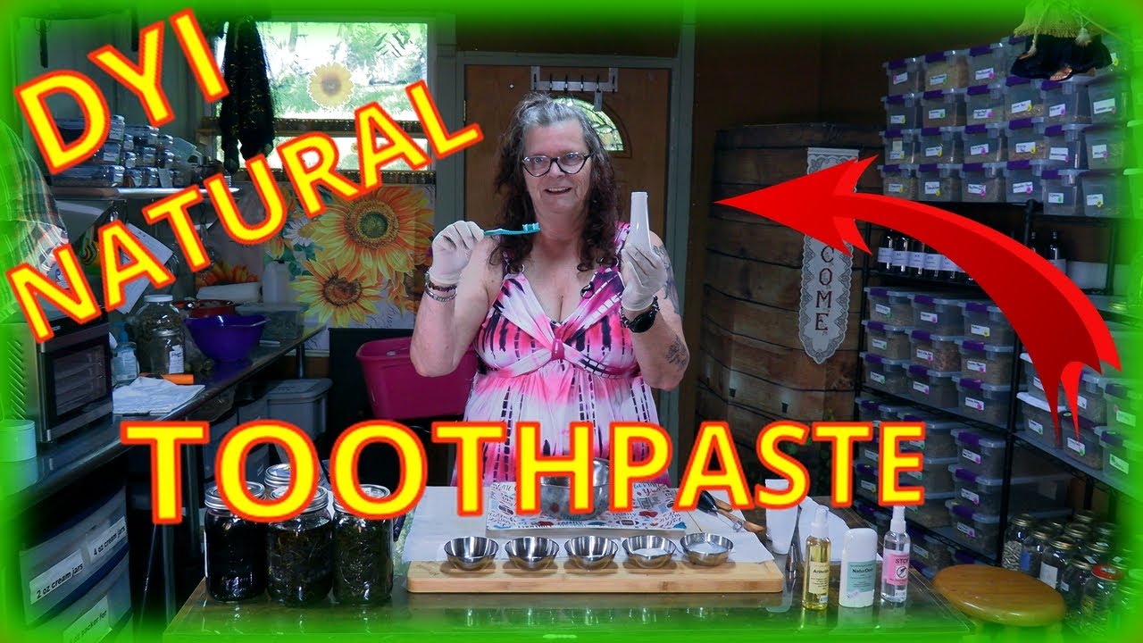 DIY Secrets to Perfect Homemade Toothpaste - YouTube