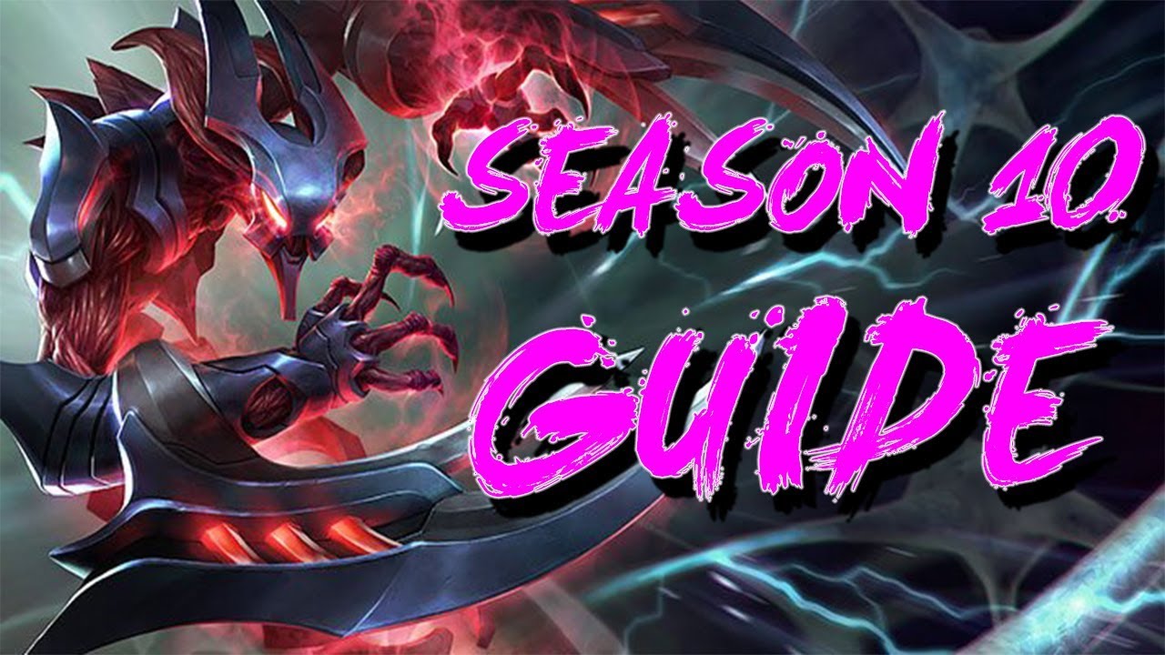Nocturne Jungle Guide Season 10 Youtube