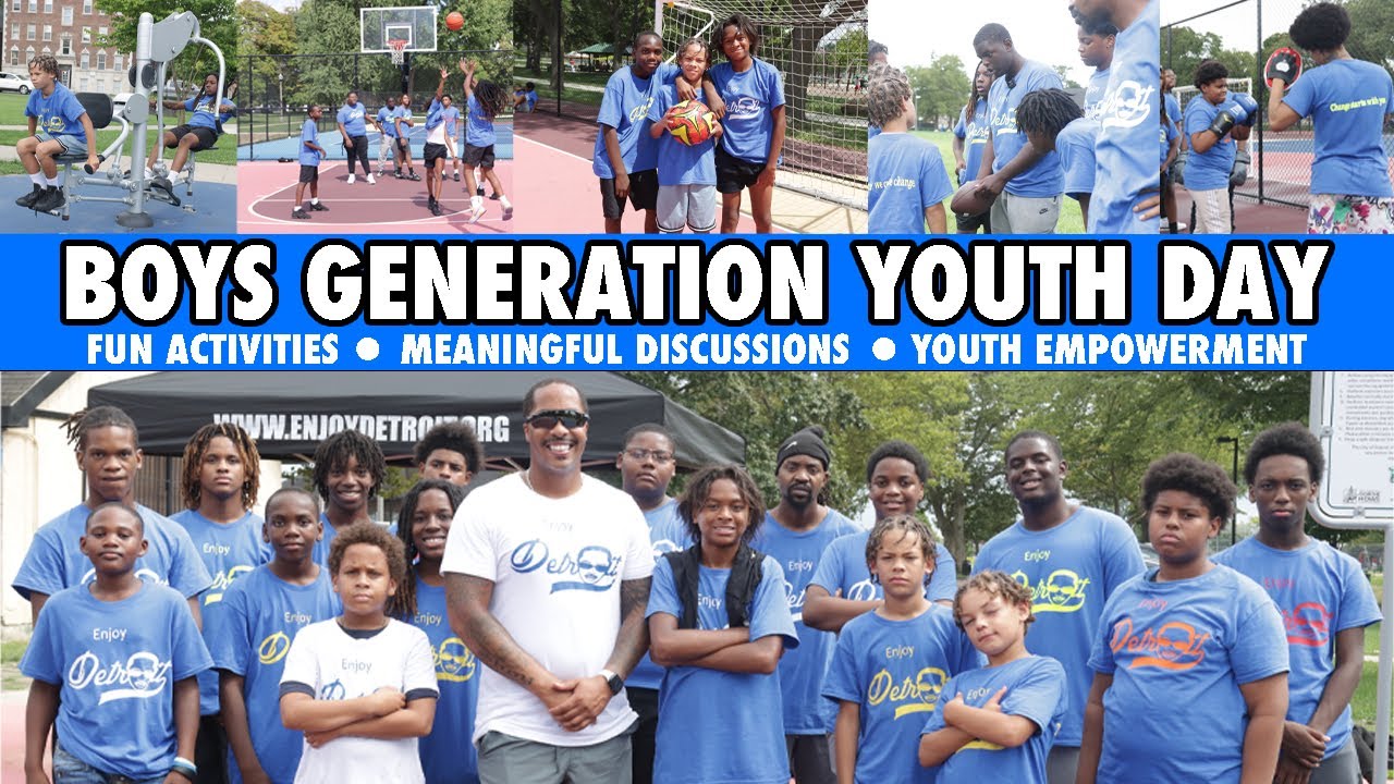 Boys Generation - Youth Day | Enjoy Detroit - YouTube