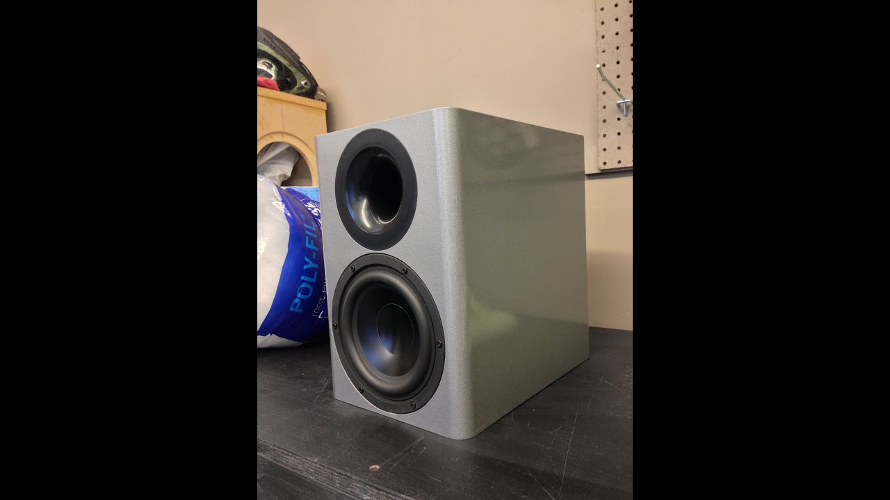 Exodus Audio Anarchy Subwoofer - Ported Box - YouTube