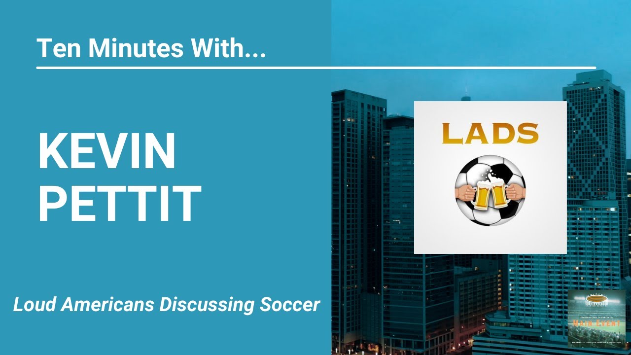 StadiumScene.TV's Main Event: Ten Minutes With... Kevin Pettit - YouTube
