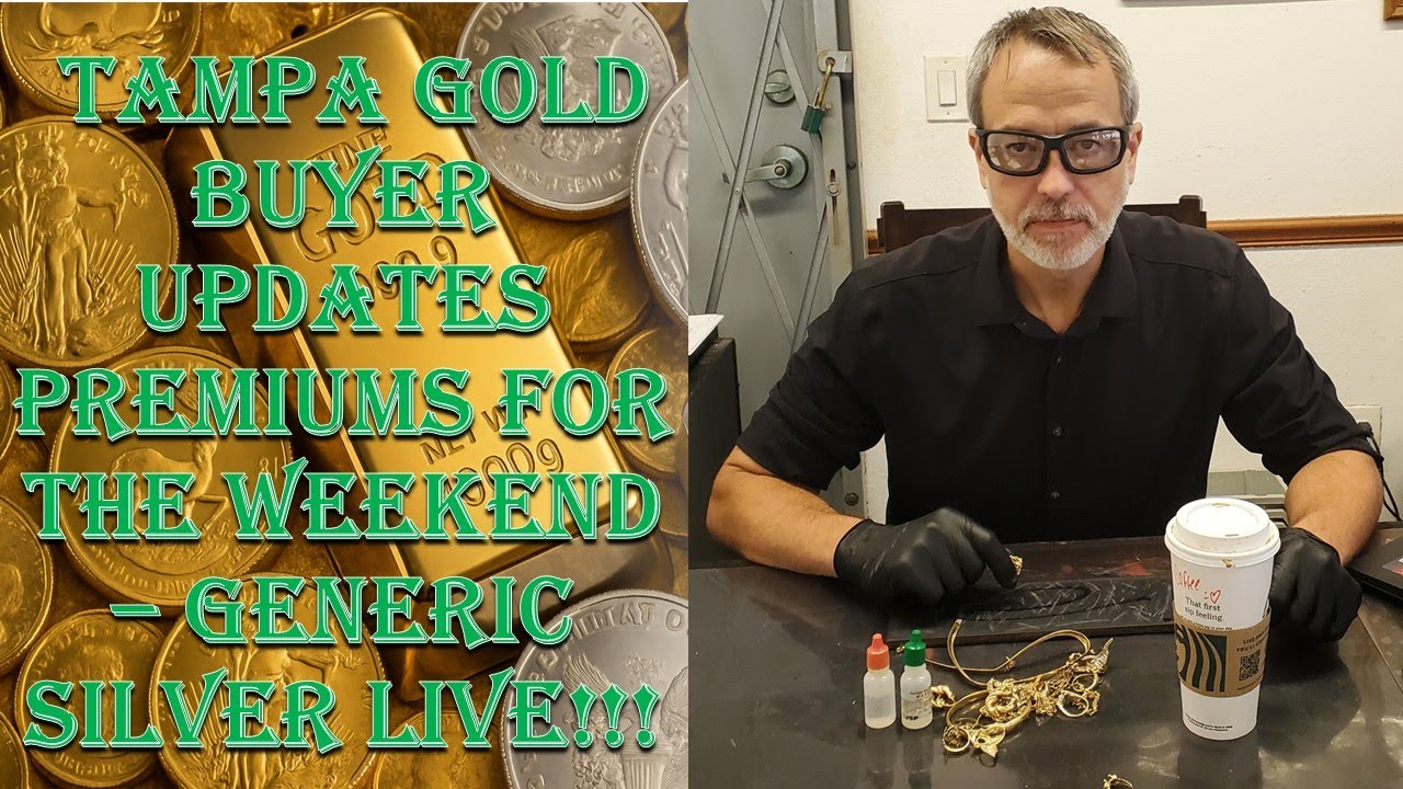 Florida Gold Buyer Updates Premiums & Inventory For The Weekend - 10/3 ...