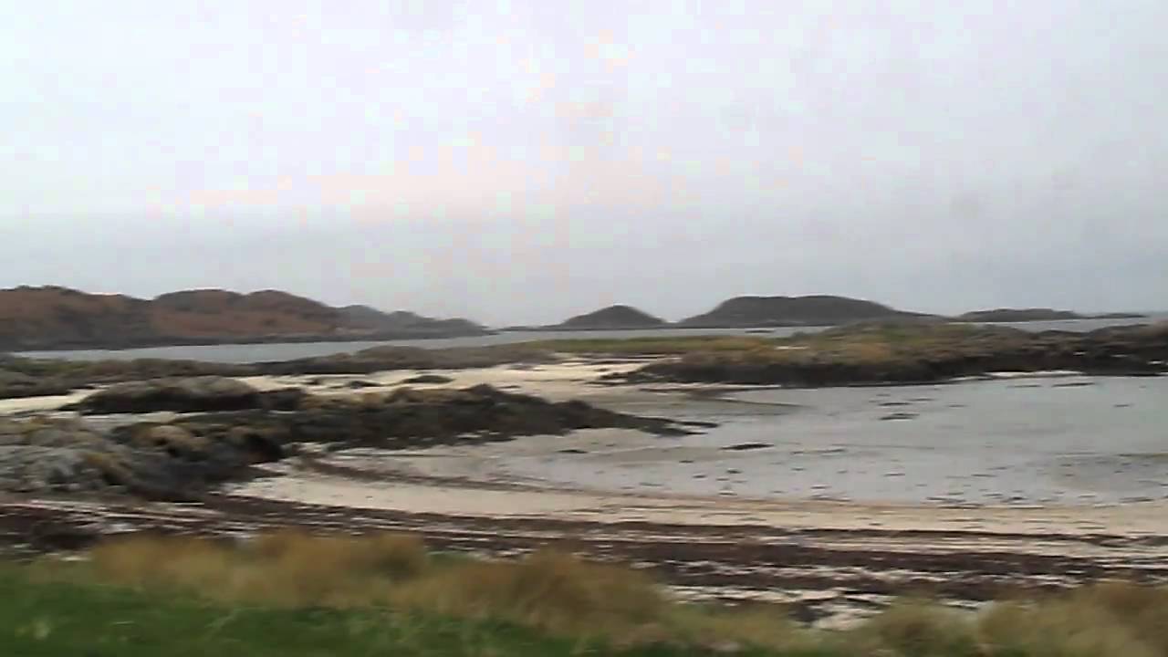 View from Fidden Bay, Mull - YouTube