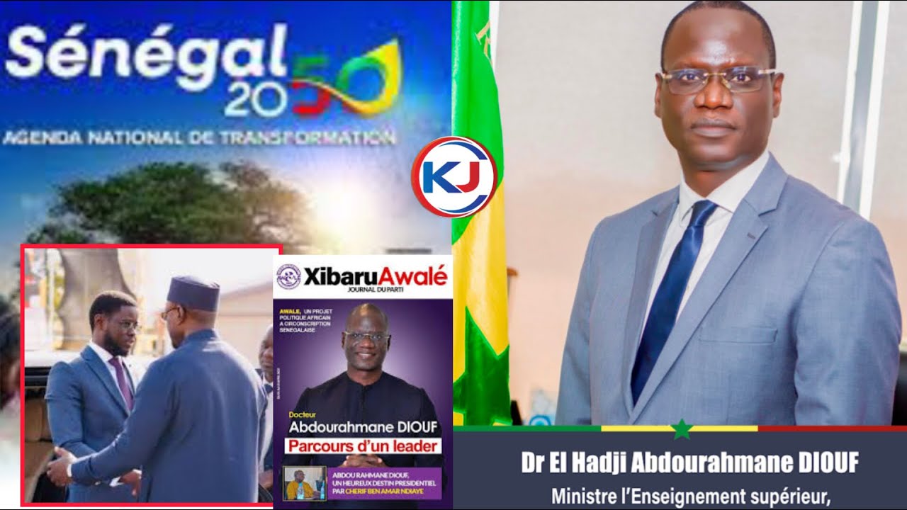 Panel sur le Référentiel : Vision Sénégal 2050, pour un pôle Dakar ...