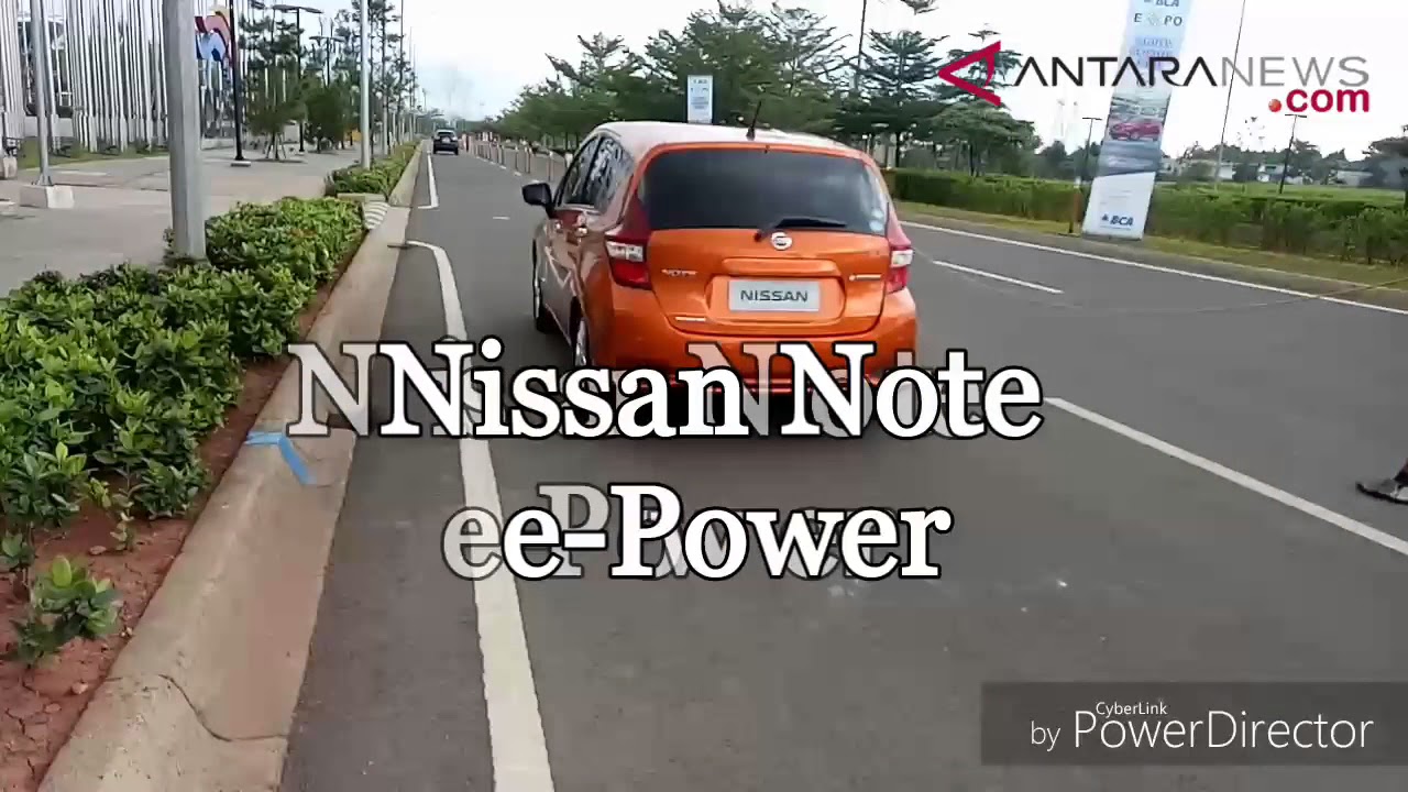 ANTARANEWS - Lebih dekat dengan Nissan Note e-Power - YouTube