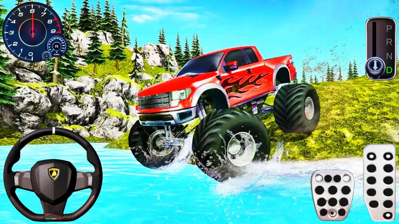 Offroad SUV Driving Adventure 🚖💥 Gameplay 377√ || Offroad Games ...