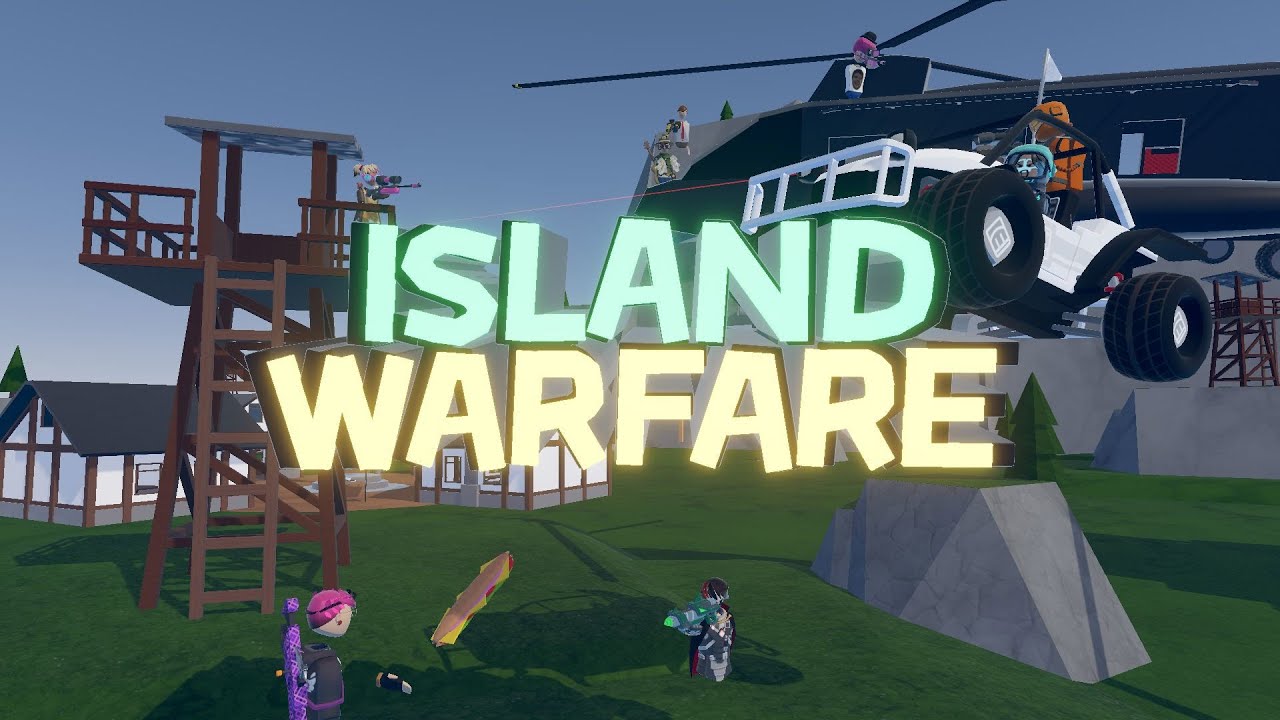 rec room island warfare montage - YouTube
