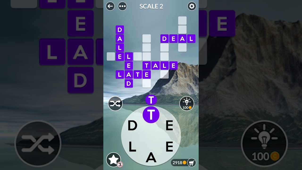 Wordscapes Scale 2 | Wordscapes Answers - YouTube