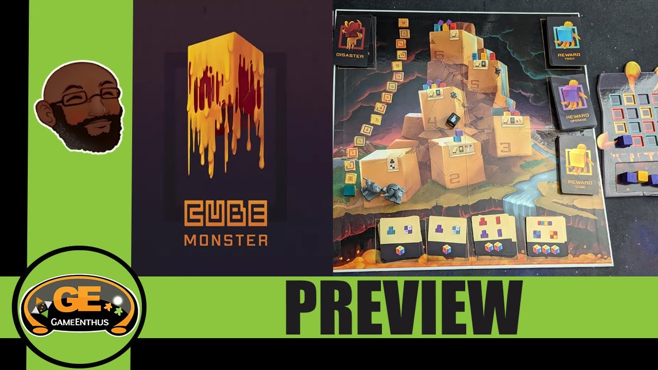 Cube Monster Preview - YouTube