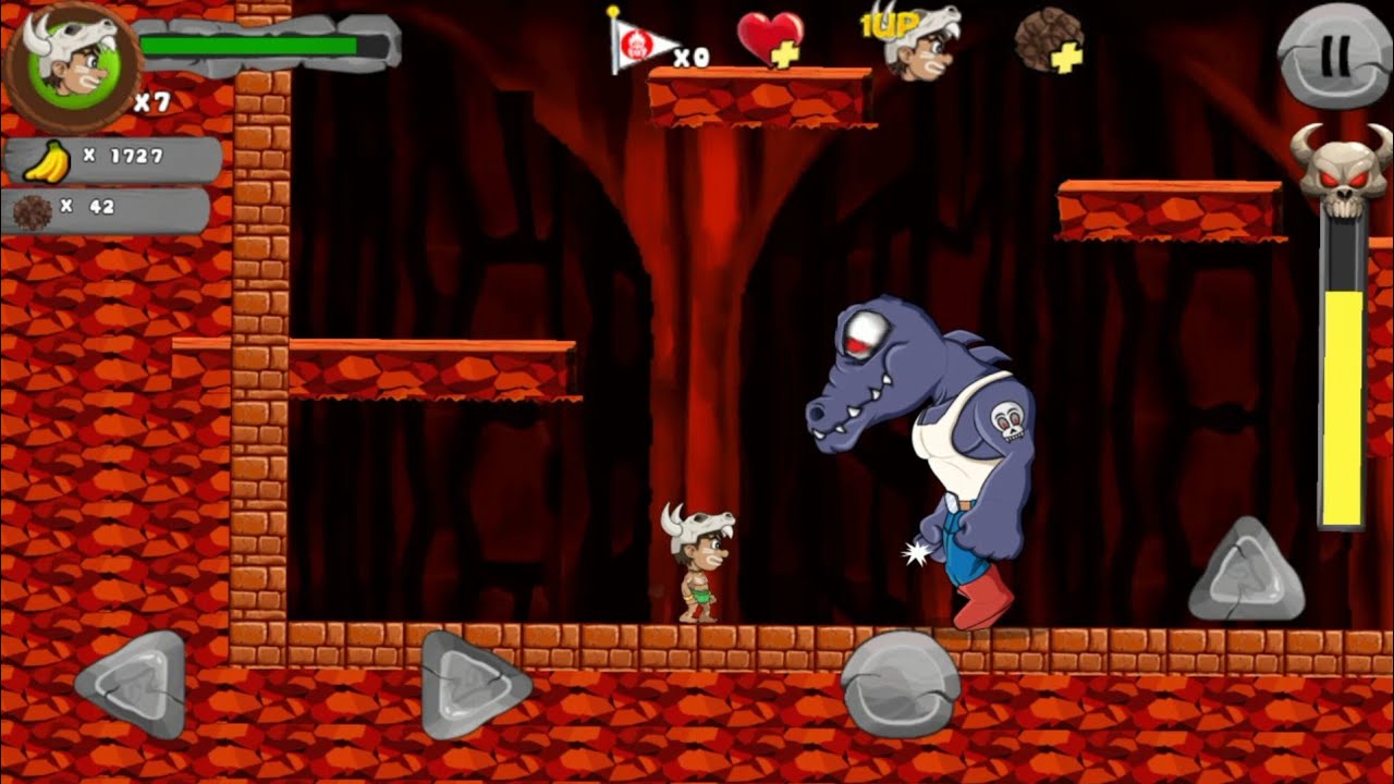 Jungle adventure 2 level boss #34 - Dodon games | Android gameplay ...