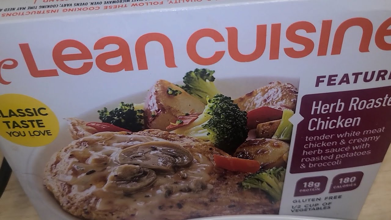 How to cook lean cuisine meal - YouTube