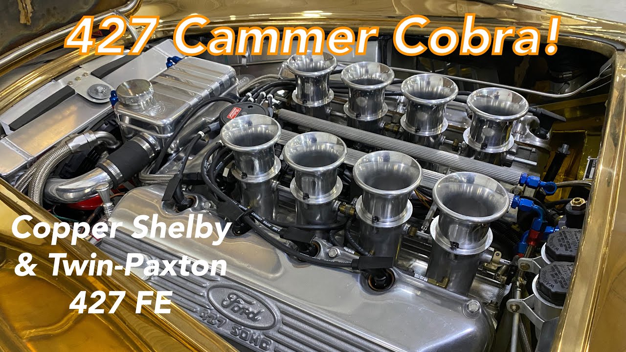 Shelby Cobra 427 Engine
