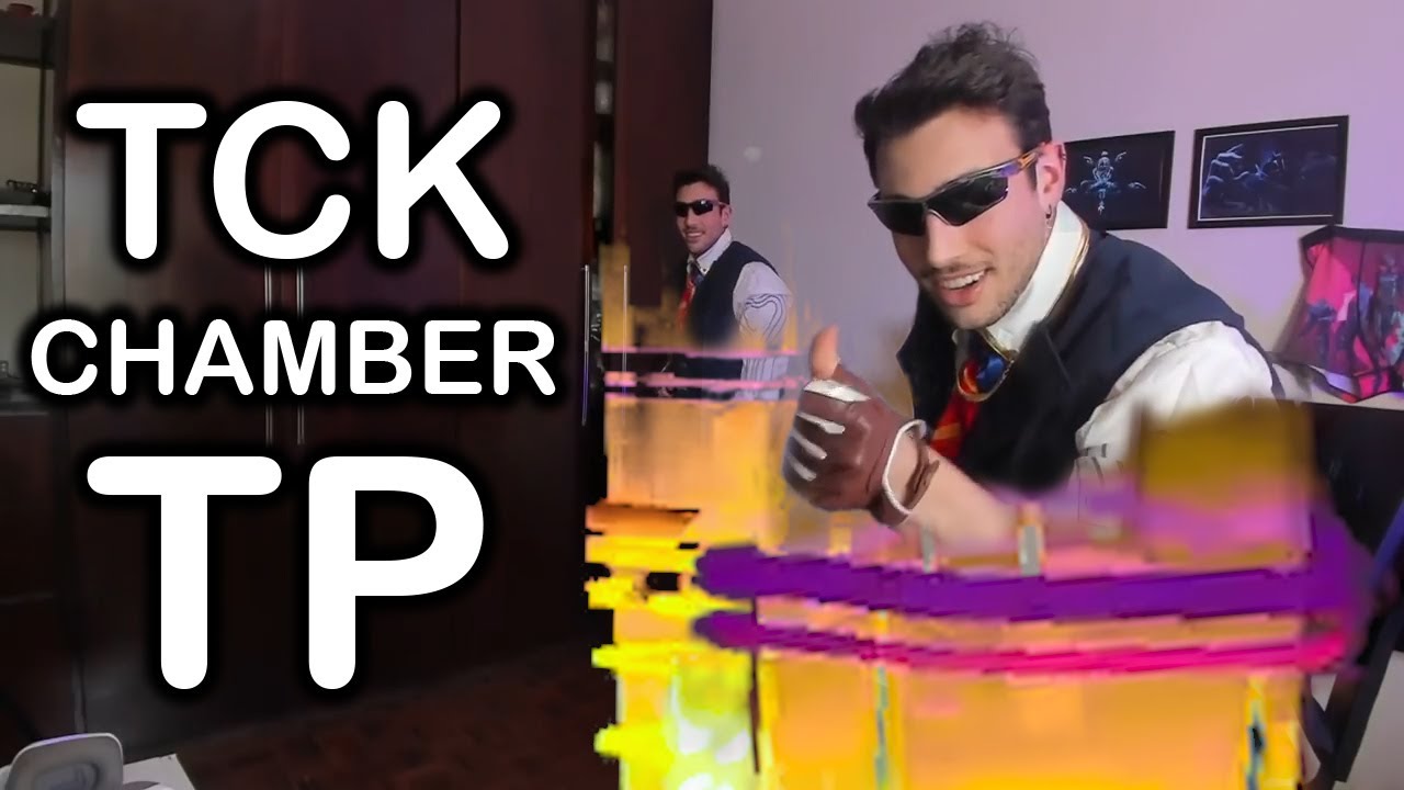 [EDITADO] CHAMBER DANDO TP NA VIDA REAL (TCK COSPLAY) - YouTube