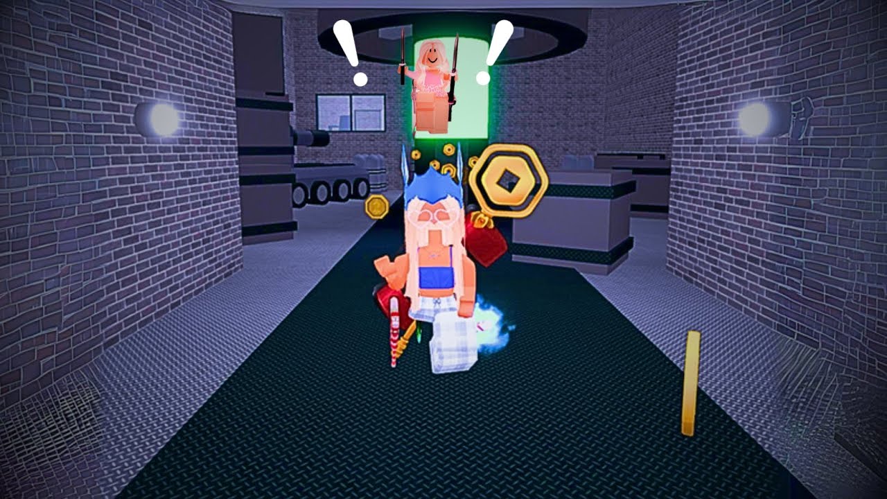 Playing 3 rounds of Mm2 with an x100! - YouTube