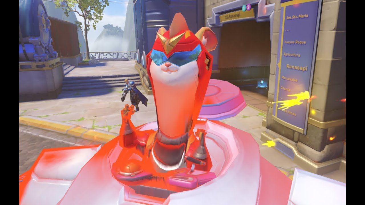 Overwatch 2 Season 15 Quick Play: Contesting Bot as Ball with Fawn on ...