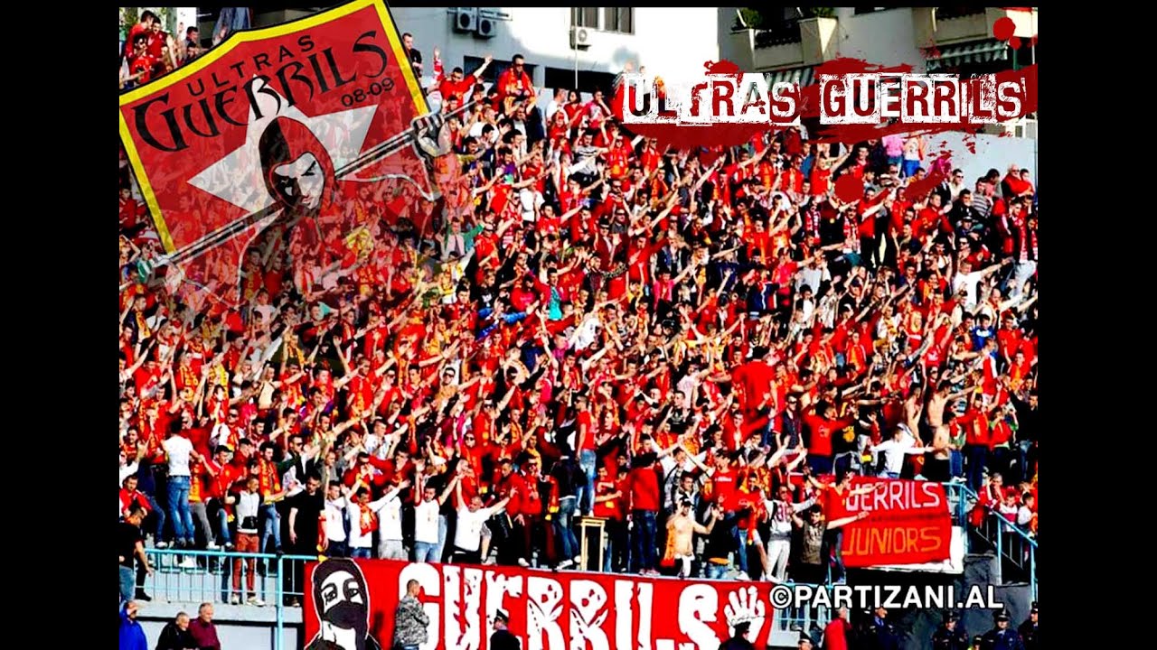 Ultras Guerrils | PARTIZANI - Kukesi - YouTube