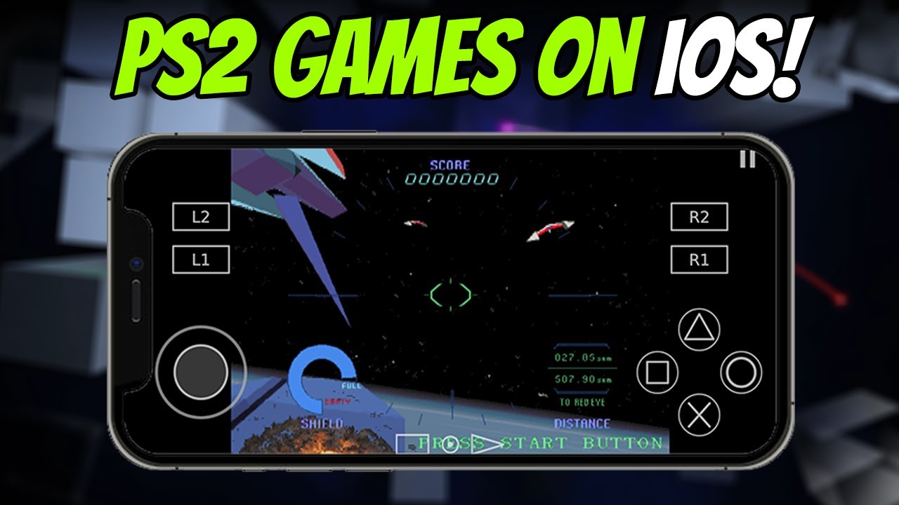 How to Play PS2 Games on iOS iPhone! PS2 Emulator iOS iPhone - YouTube
