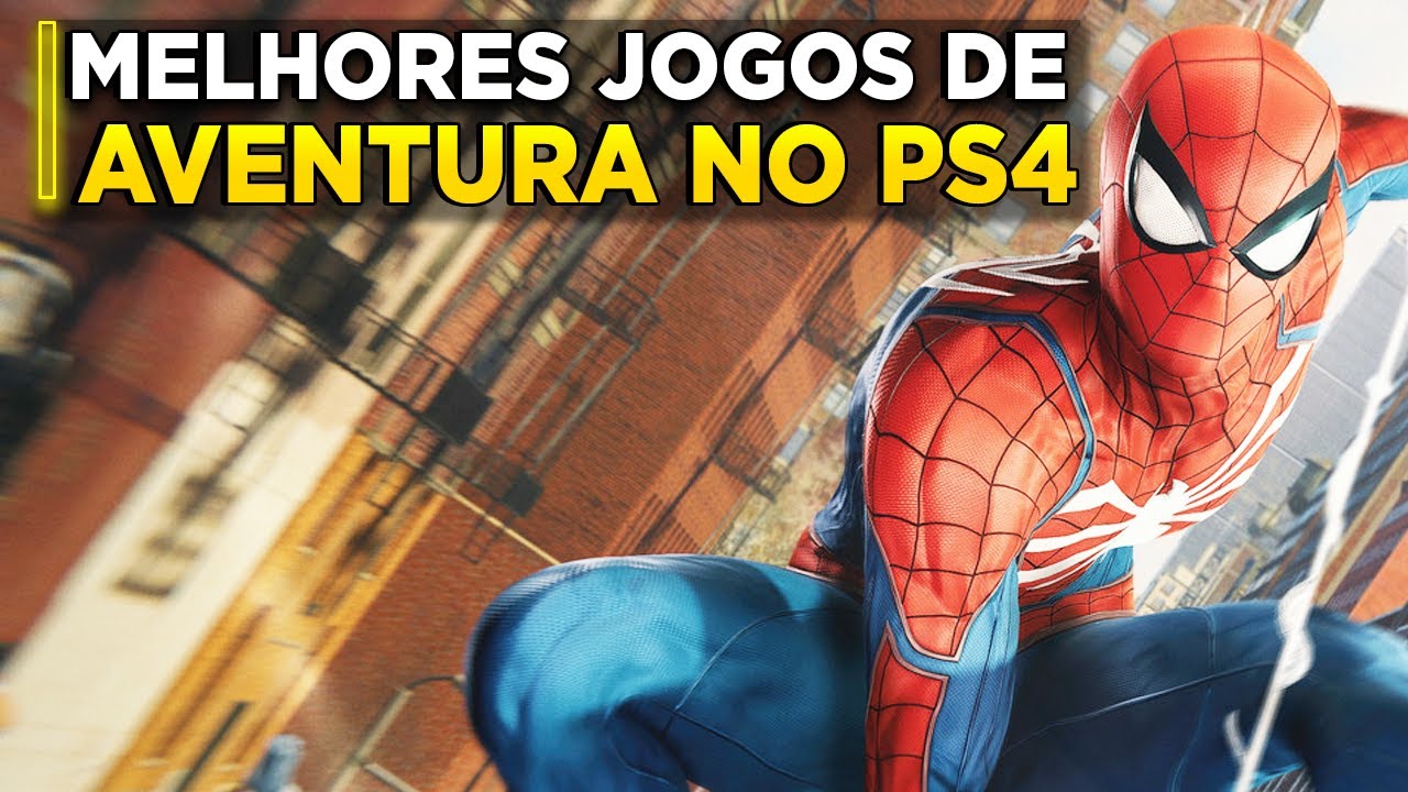 TOP 10 MELHORES JOGOS DE AVENTURA PARA PS4 - YouTube